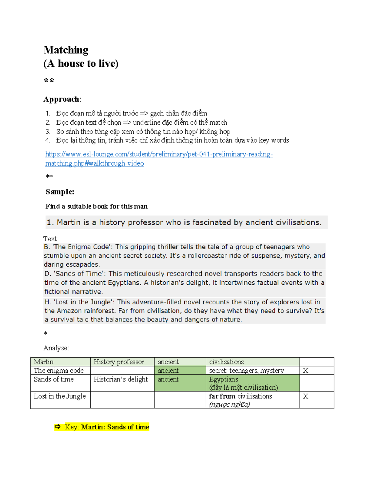 A house to live - fxf - Matching (A house to live) ** Approach: Đọc ...