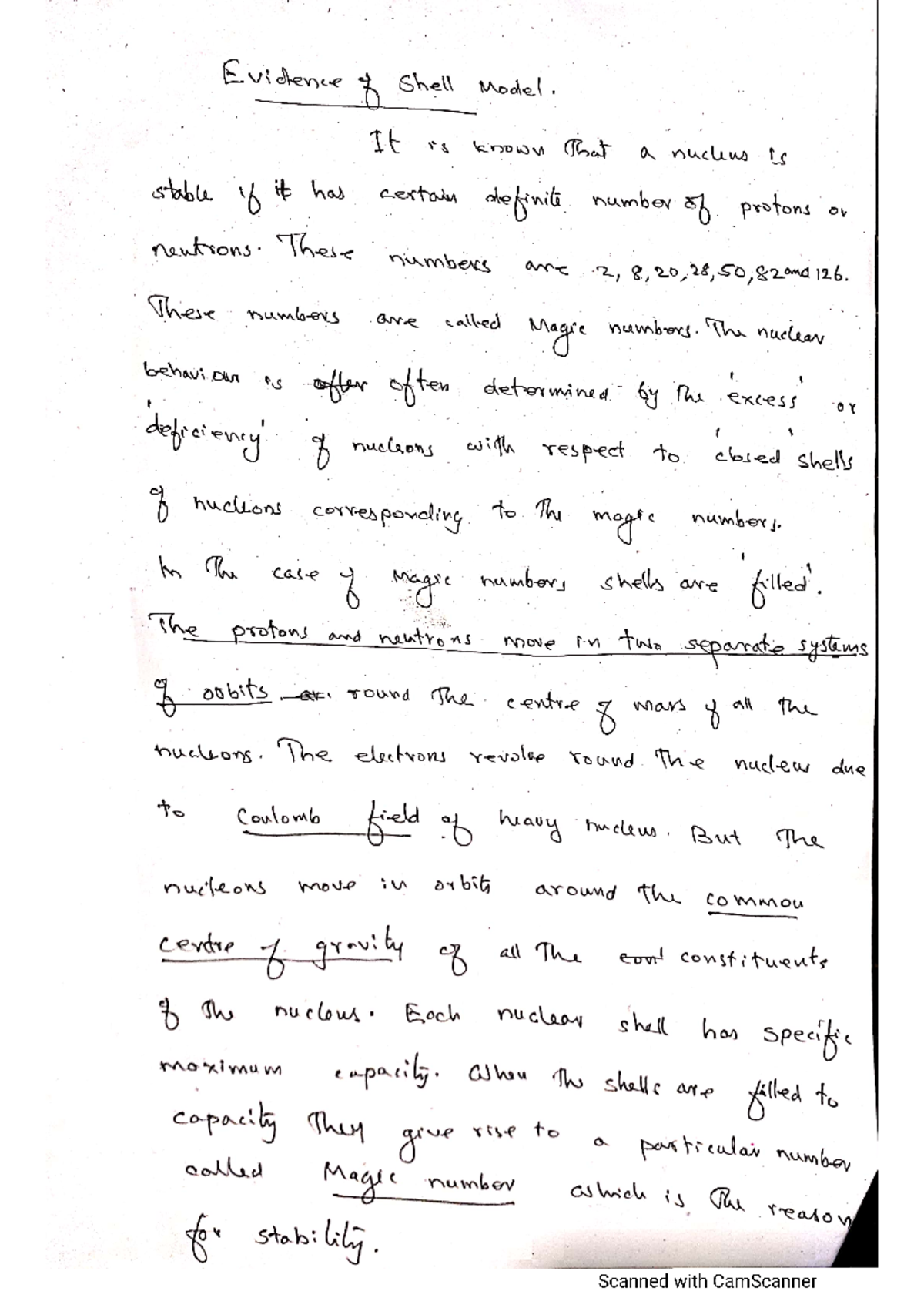 PHY1 - NOTES - Bsc Physics - Studocu