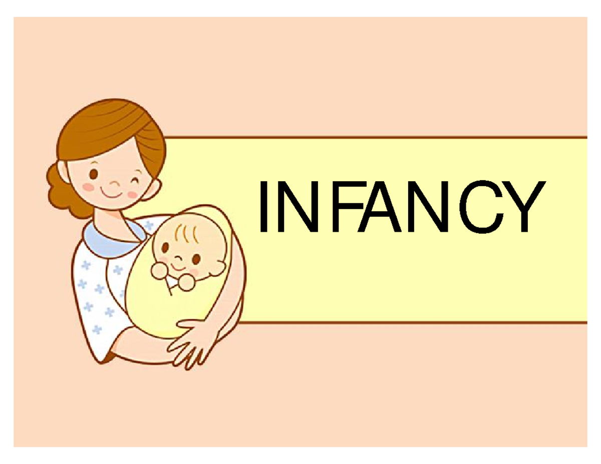 11 Nutrition Across the Lifespan - Infancy - INFANCY INFANCY Infant not ...