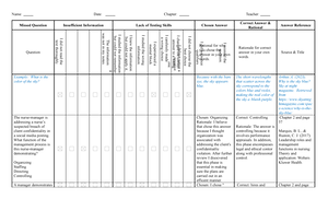 Maternal proctor - “3 Critical Concepts - Remediation Document” Upon ...