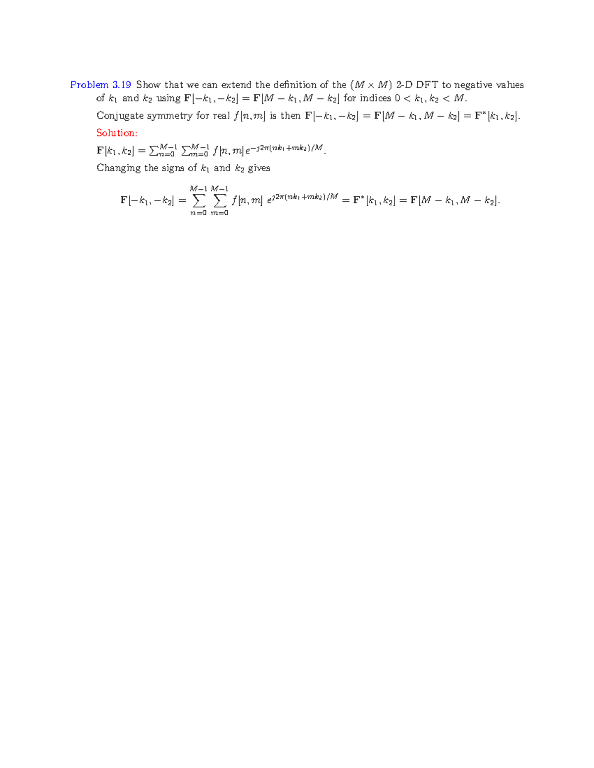 HM2-Solution - homework - Problem 3 Show that we can extend the ...