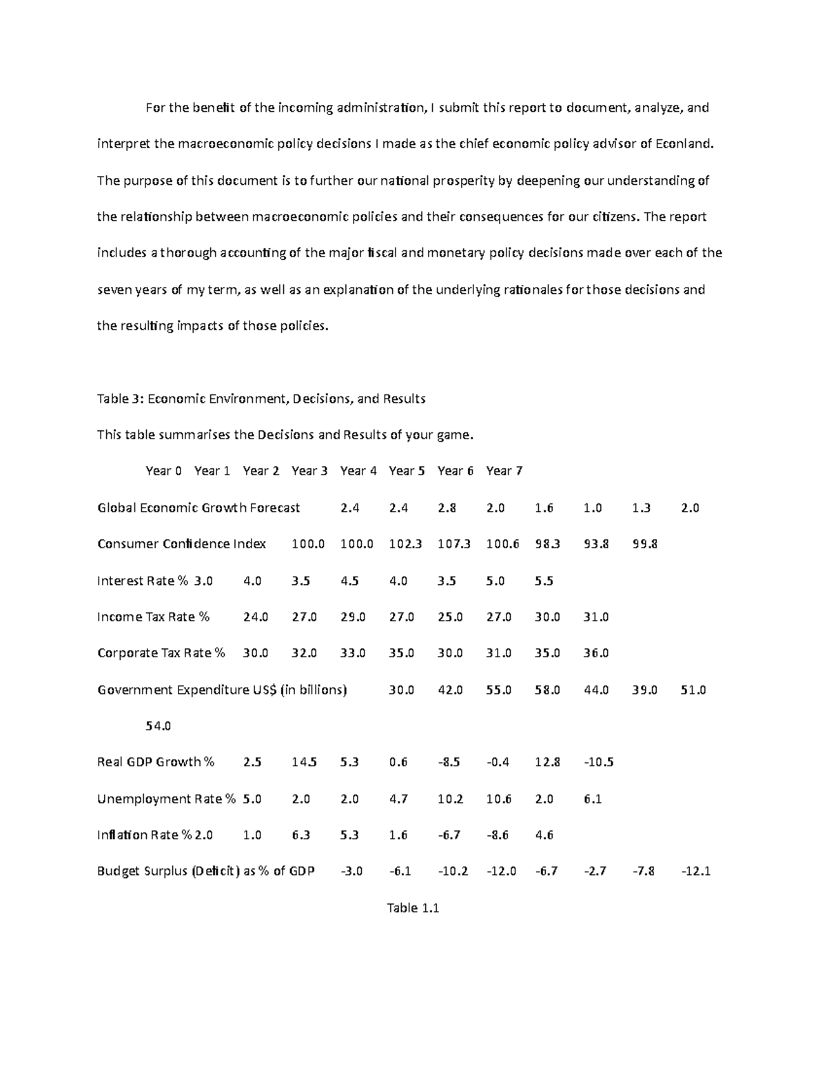 3-2 Simulation Checkpoint Assignment - For the benefit of the incoming ...