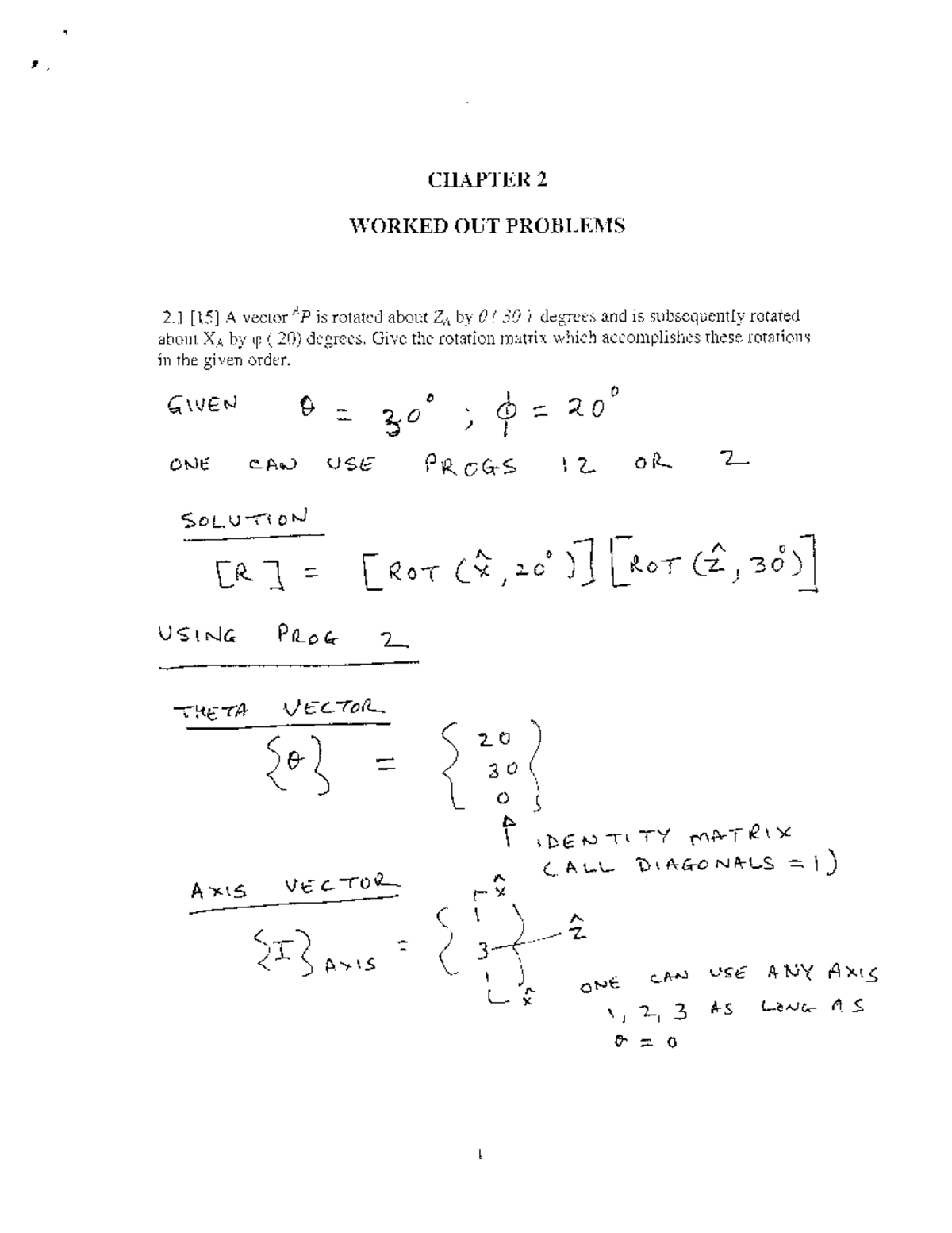 Chapter 2 Worked out problems - ENGI 7952 - Studocu