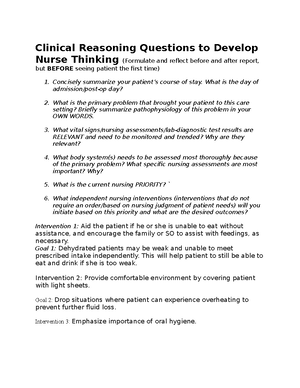 1 Jan Leisner is a 50 yo female brought in to oncology for VAD ...