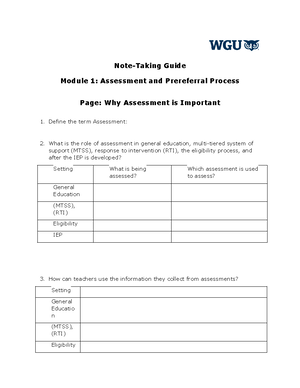 Module 4 note-taking guide 1 1 - D003 - Note-Taking Guide Module 4 ...