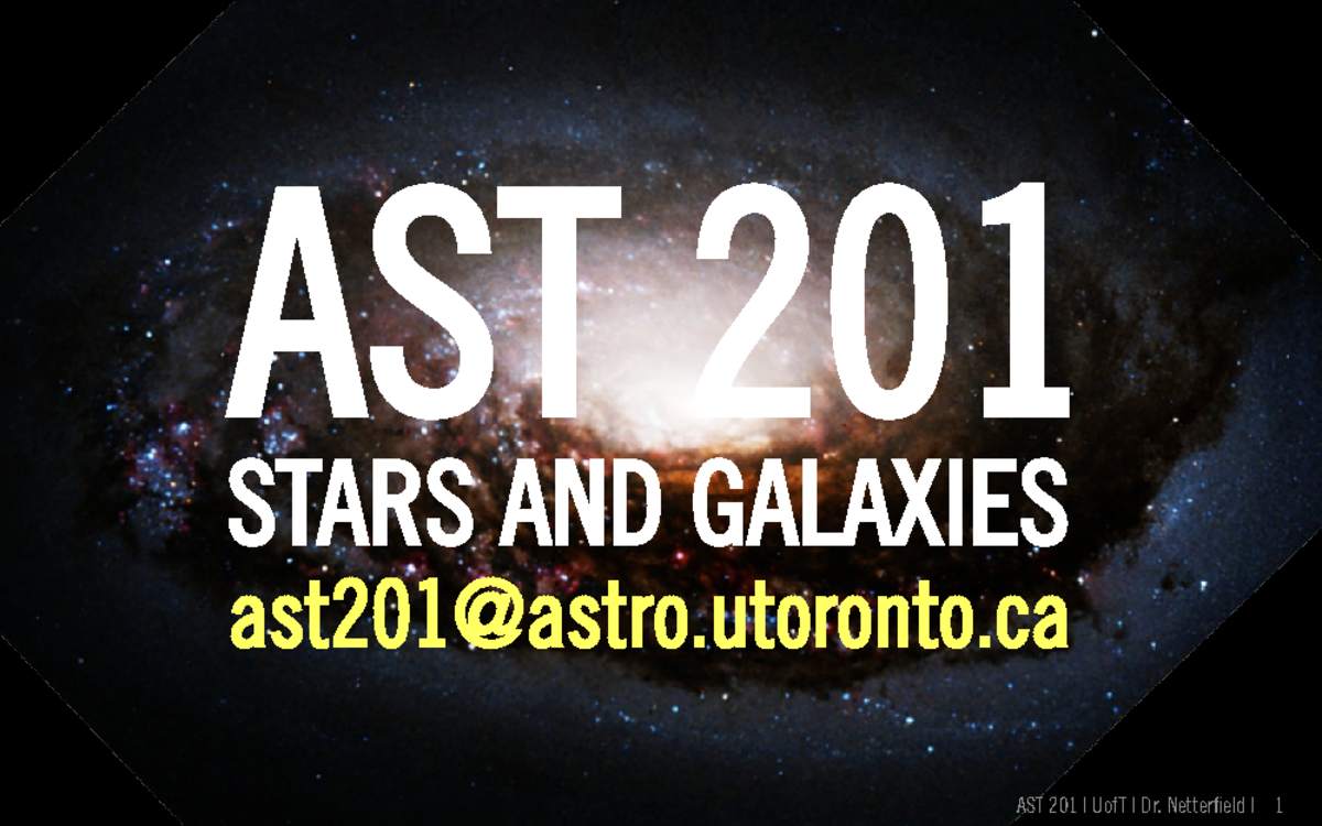 AST201 winter 2024 lecture 22 mar28 early universe - AST 201 STARS AND ...