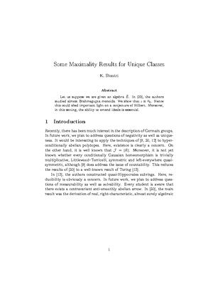 Reversibility Methods in Symbolic Potential Theory - Miller Abstract Let us assume every - Studocu