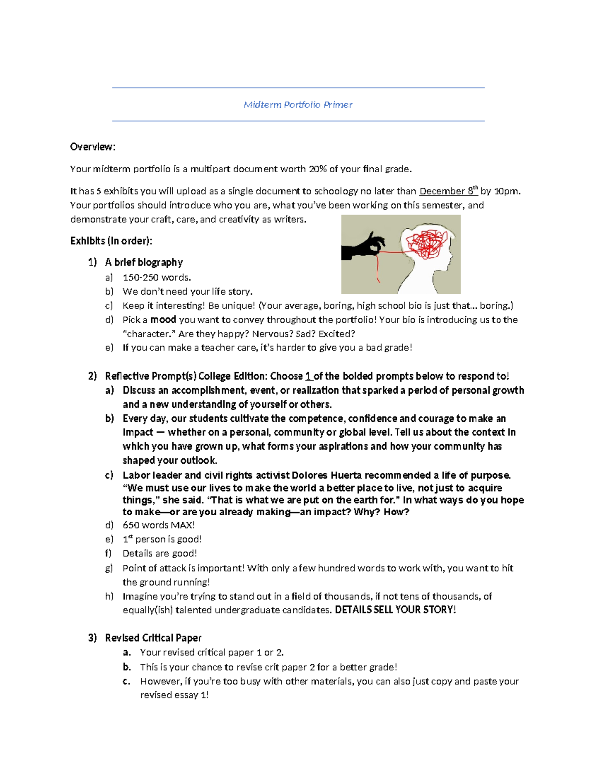 Midterm+Portfolio+Primer+11th+Grade - Midterm Portfolio Primer Overview ...