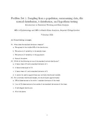 Regression cheat sheet - Linear Regression Purpose: predict a ...