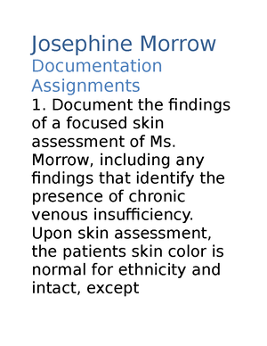 Cole vsim paperwork - Mental Health Case: Sharon Cole Documentation ...