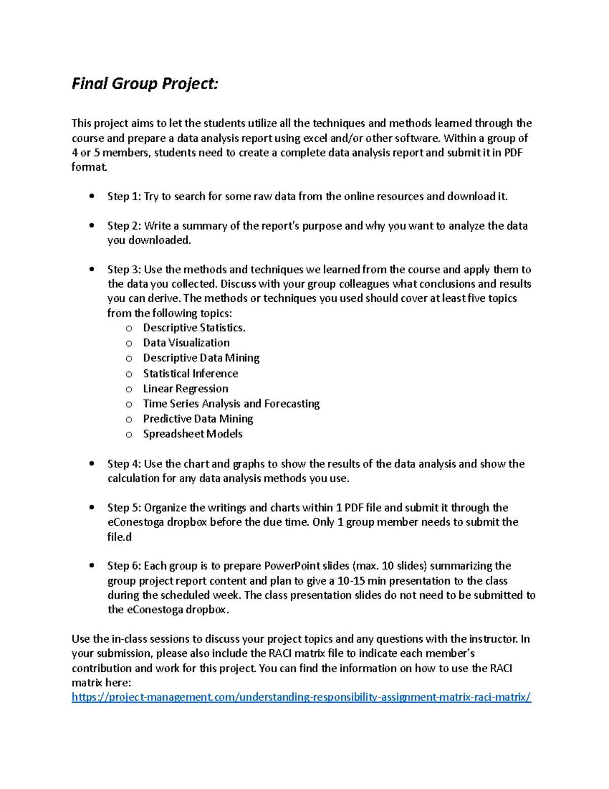 Final Group Project - Final Group Project: This project aims to let the ...