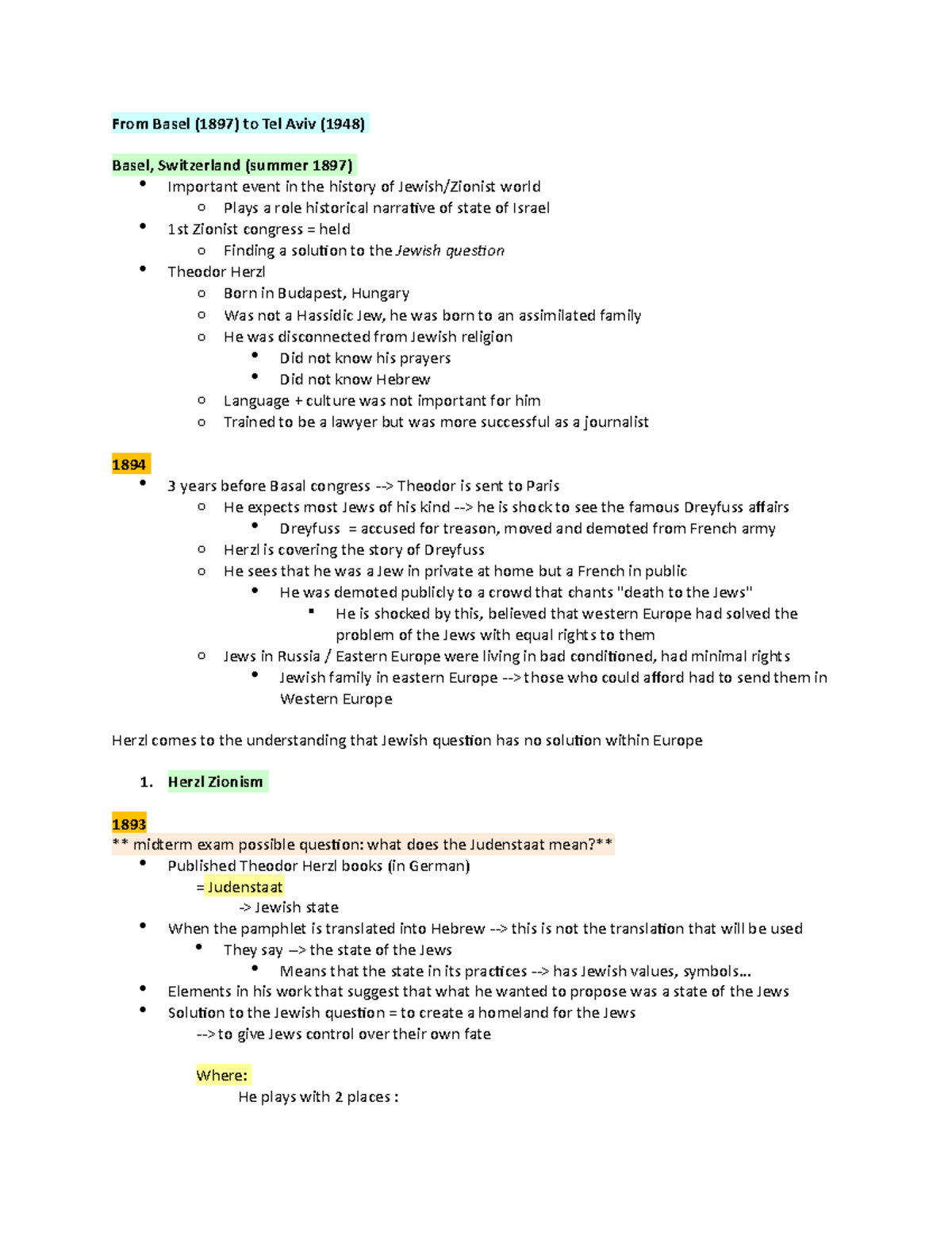 Poli 322 - lesson 2 - Israeli political system with Csaba Nikolenyi ...