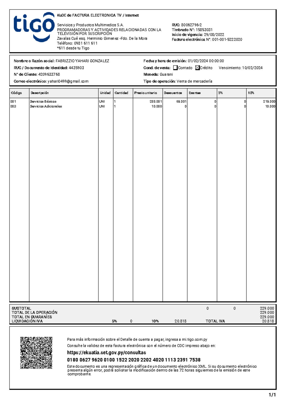 Download - Resumen Responsabilidad Social - KuDE de FACTURA ELECTRONICA ...