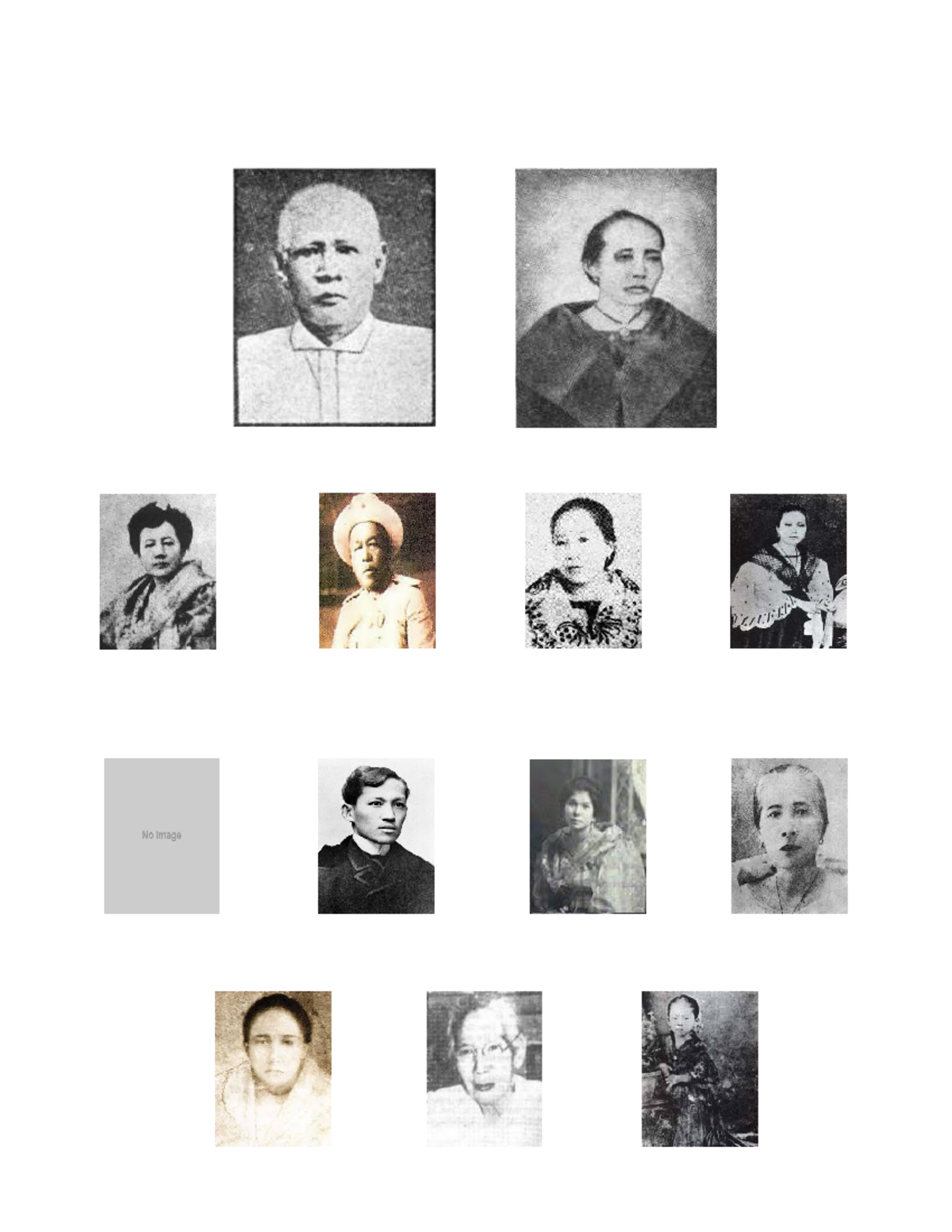 Rizal Family TREE - Readings In Philippine History - Studocu