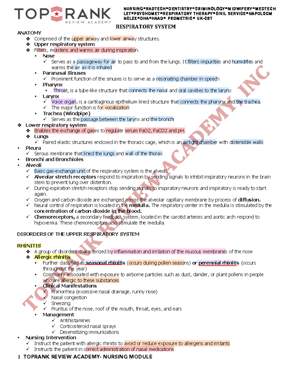 NRM 11 MS Respiratory - LETPSYCHOMETRESPIRATORY THERAPYCIVIL ...
