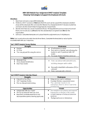 HR Inbox week 3 - Assignment - Subject: Proposal and Discussion on ...