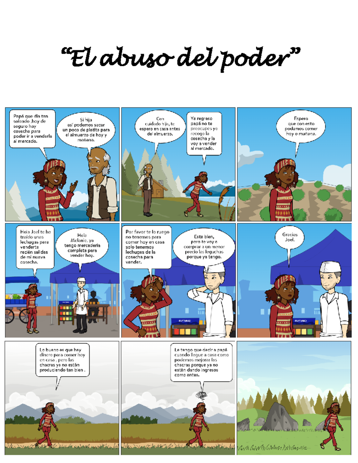 El abuso del poder - Un texto importante - Cátedra Vallejo - “El abuso del poder” - Studocu