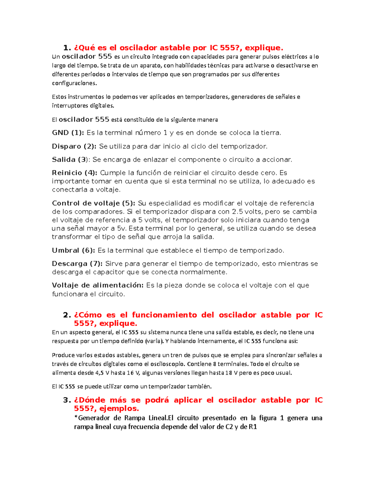 El oscilador foro de jobi - 1. ¿Qué es el oscilador astable por IC 555 ...