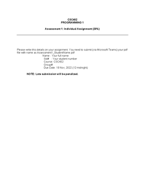 Assignment Question - Assignment 2 1. Differentiate ‘while, ‘for’ and ‘do.’ loops. 2. Write a ...