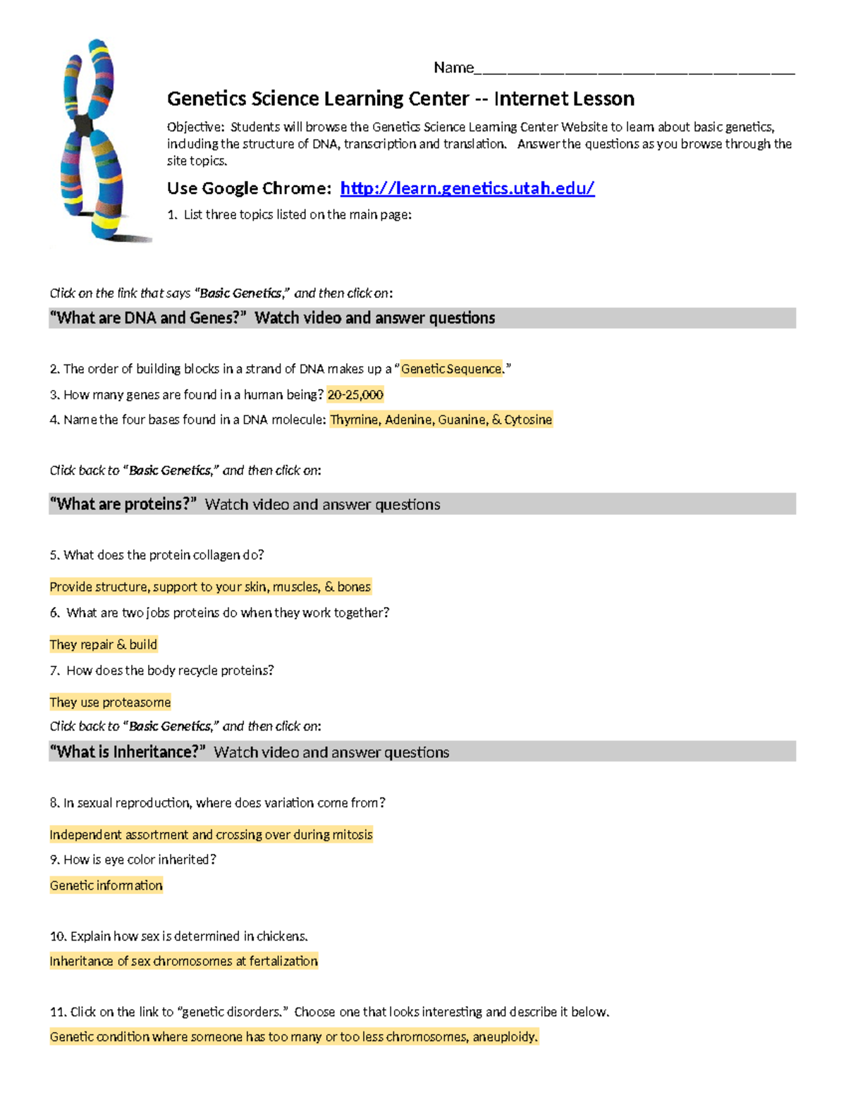 GSLC - Internet Lesson - - Studocu