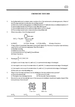 Chemical reactions - lab - Chem 107 - Studocu