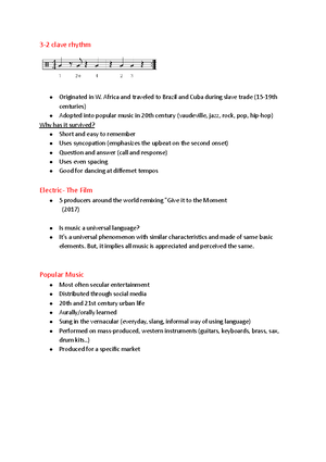 MUS364 types of instruments - Google Docs - Idiophones: produce sound ...