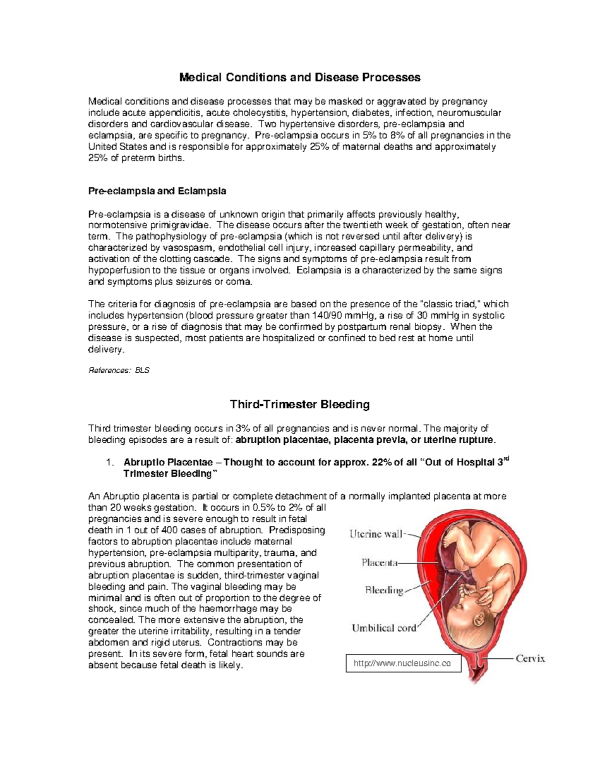 4 - MOH and Midwives Resourse Material Pregnancy Complications 1 ...