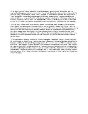 Weekly quiz (Chapter 1)-2 - Chapter 1 Response (Quiz) How do you define ...