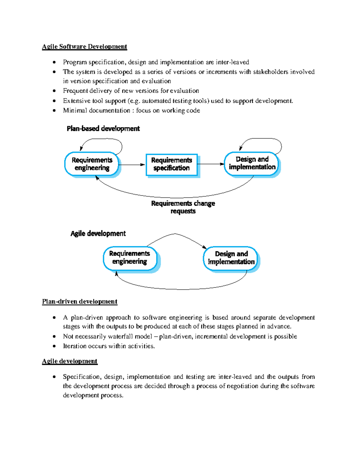 Agile Software Development Chapter 3 - Agile Software Development ...