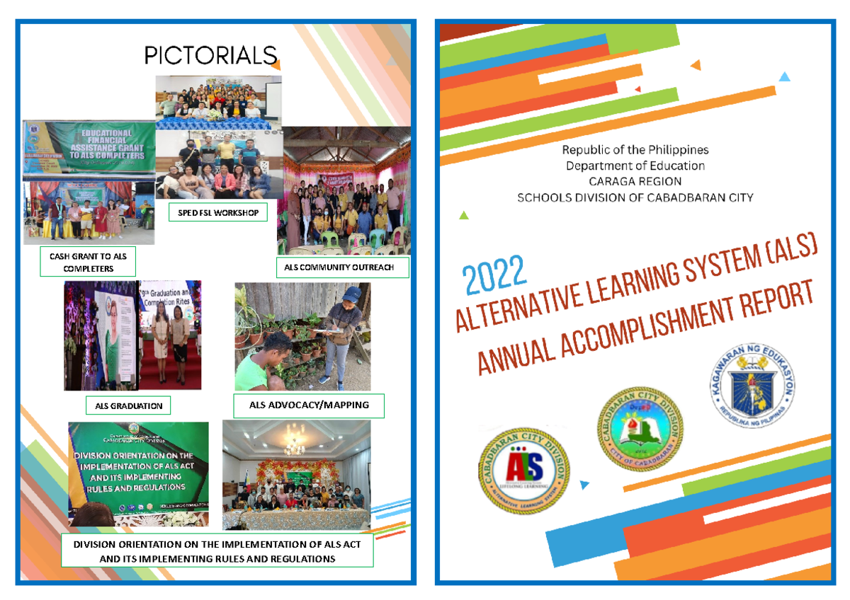 Brochures- Craft - None - SPED FSL WORKSHOP CASH GRANT TO ALS ...