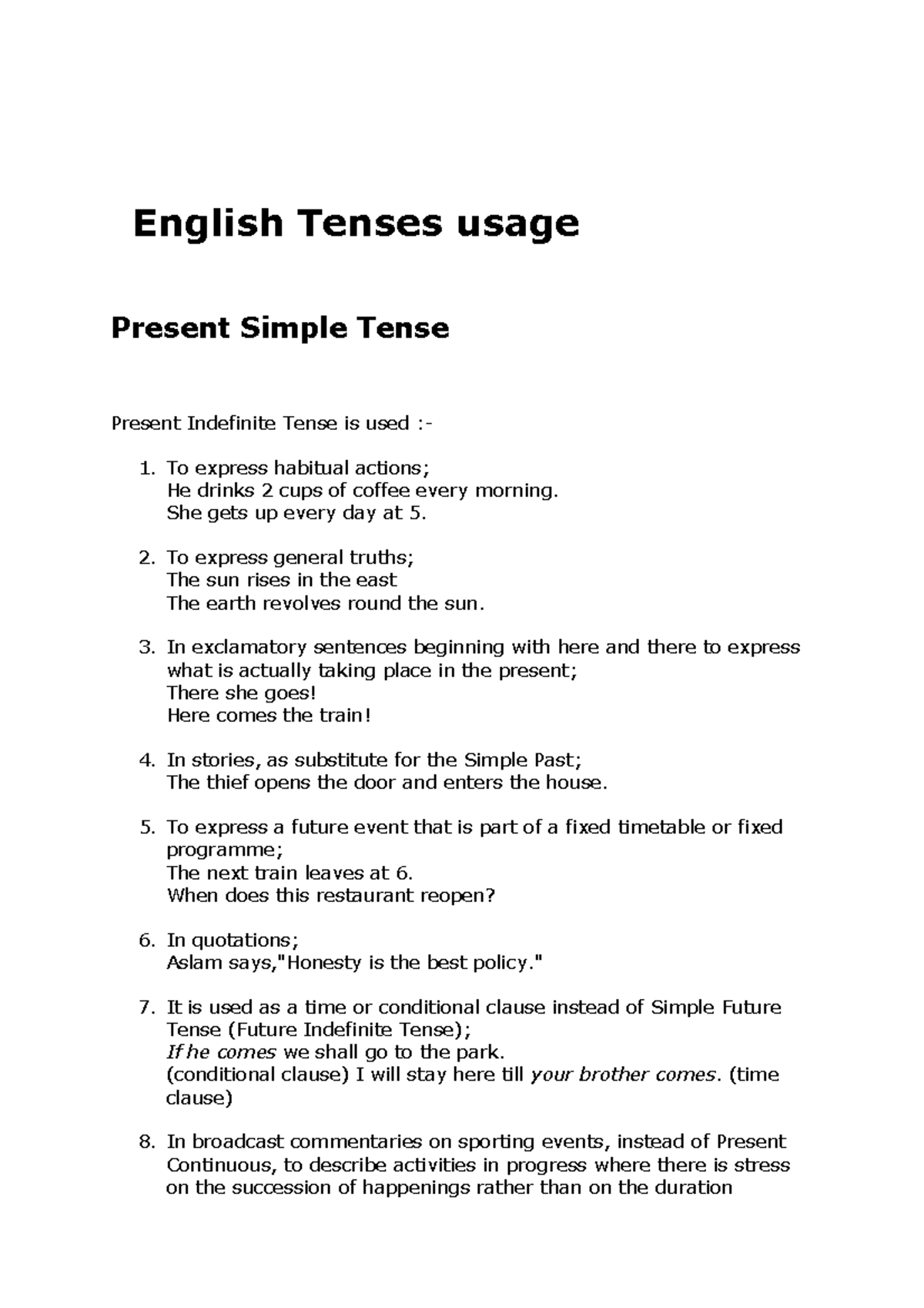 English Tenses Explained English Tenses Usage Present Simple Tense english-tenses-explained-english-tenses-usage-present-simple-tense