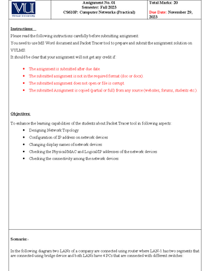 CS610 Midterm Solved MCQS By Junaid - Computer Network 0304 - 1659294 1 In Cyclic Redundancy ...