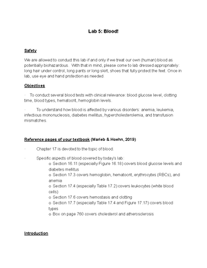 Lab 2 Sensations and Reflexes - Lab 2: Sensations and Reflexes (adapted ...