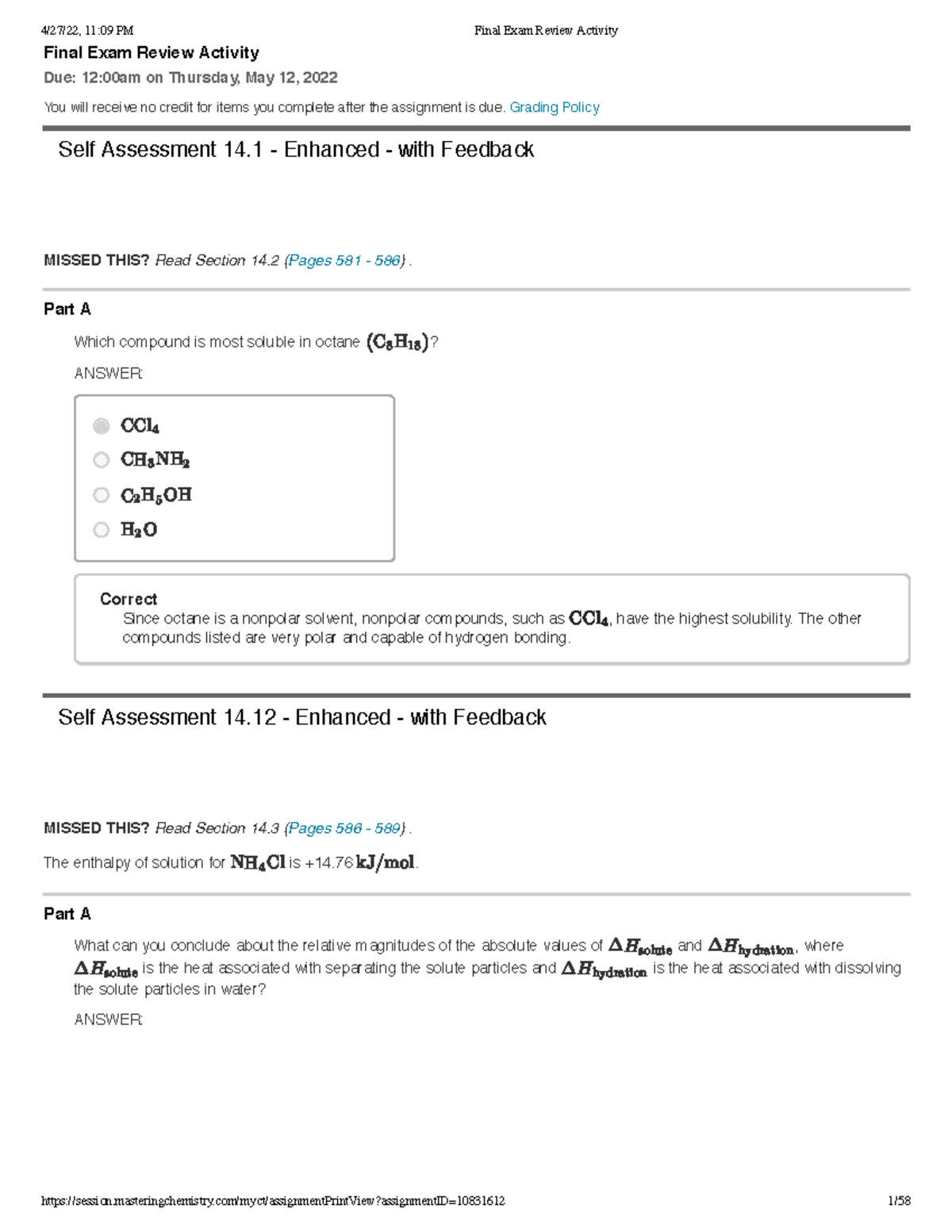 Final Exam Review Activity - Studocu