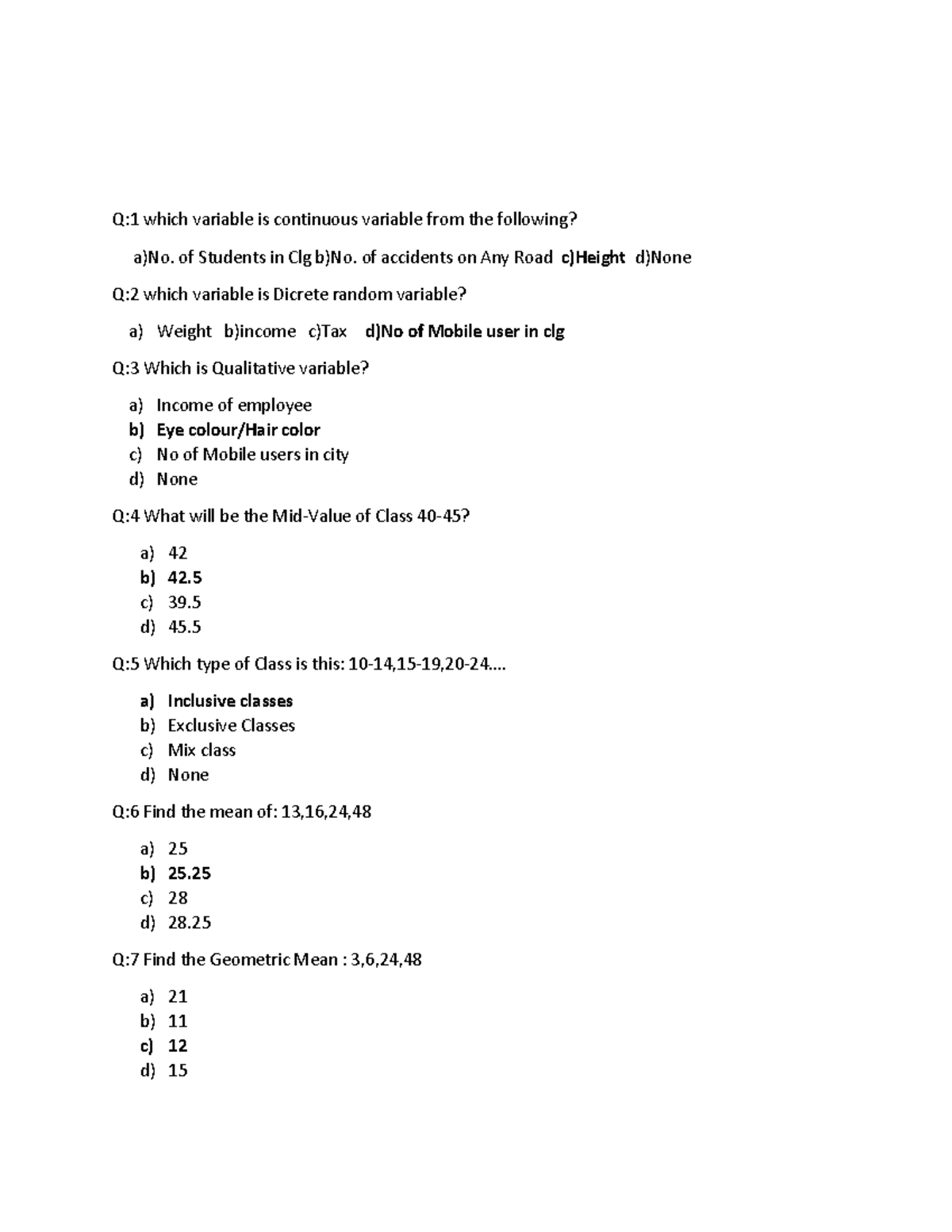 important MCQ material - BY JANAK CHAUHAN Q:1 which variable is ...