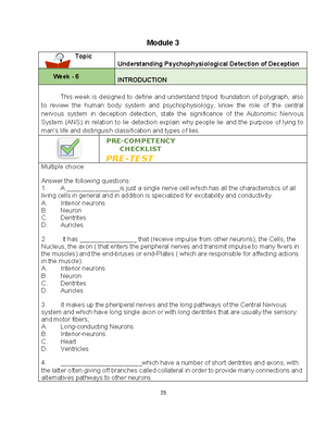 Module 1 crim 7 - Module 1 Topic The Nature and Relevance of Research ...