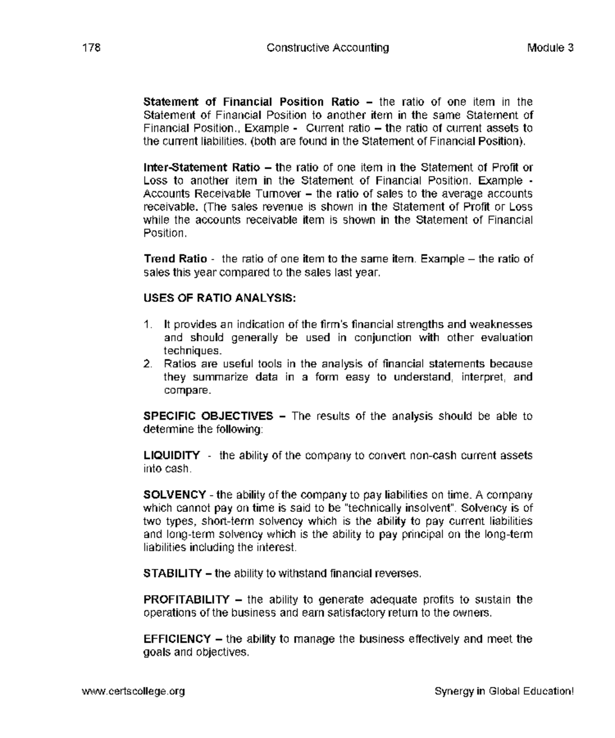 Module 3 Constructive Acctg-36-40 - BUSD 1006 - Studocu