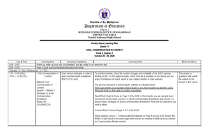 Short Story Elements TALE OF Tonyo THE Brave - THE TALE OF TONYO THE ...