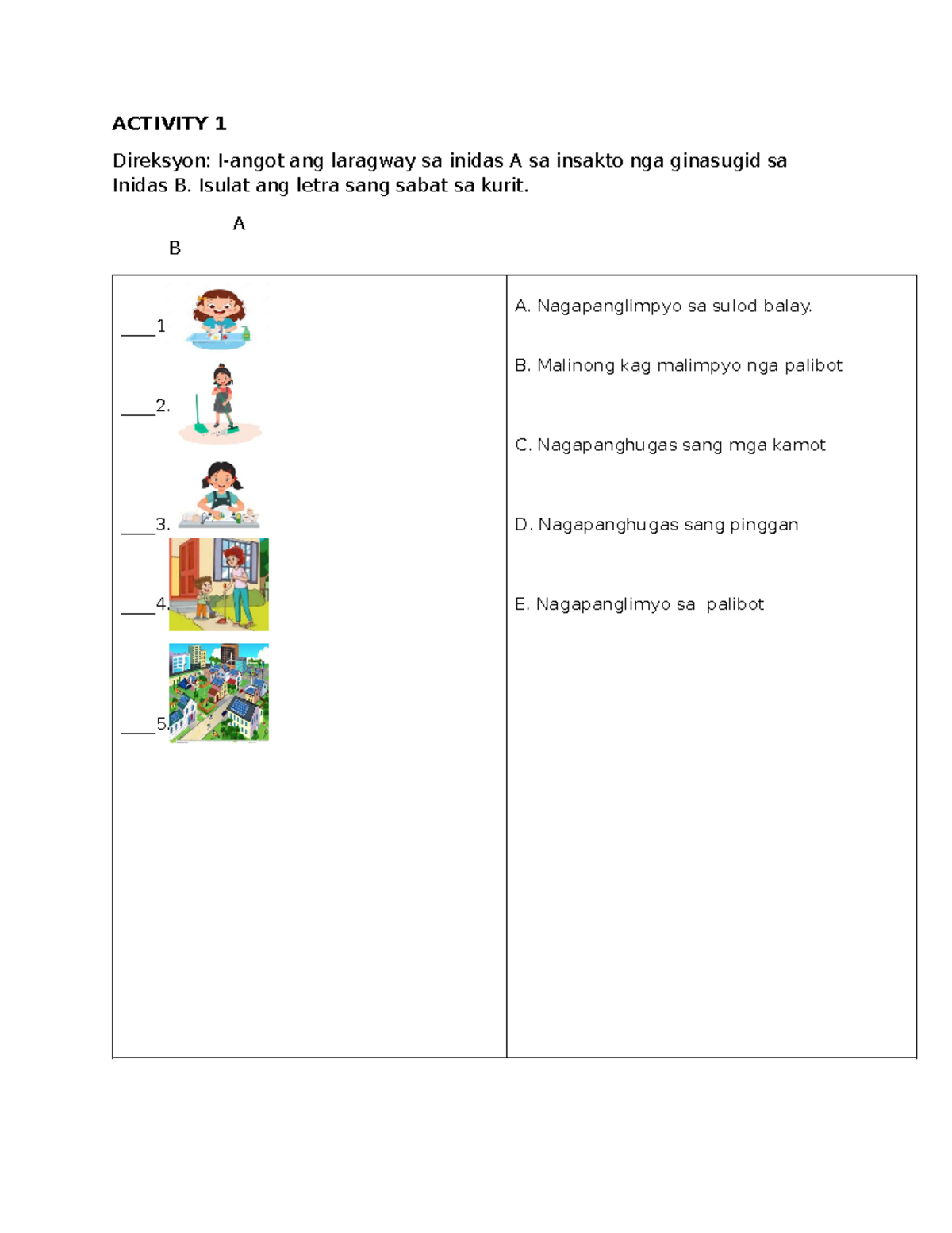 lesson plan in Health - Bachelor of Secondary Education - ACTIVITY 1 ...