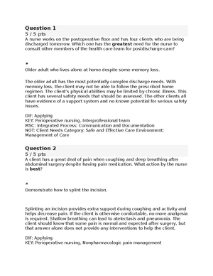 ARDS - Case Study ARDS - Scenario Case Study 31 Acute Respiratory ...