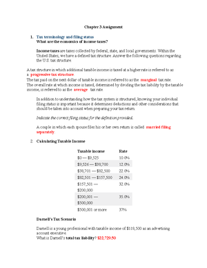 Ch 2 Assignment - Assignment: Chapter 02 Using Financial Statements and ...