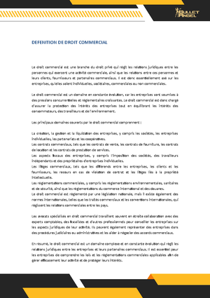 Droit S3-www coursdefsjes com - INTRODUCTION GENERALE : 1- Définition ...