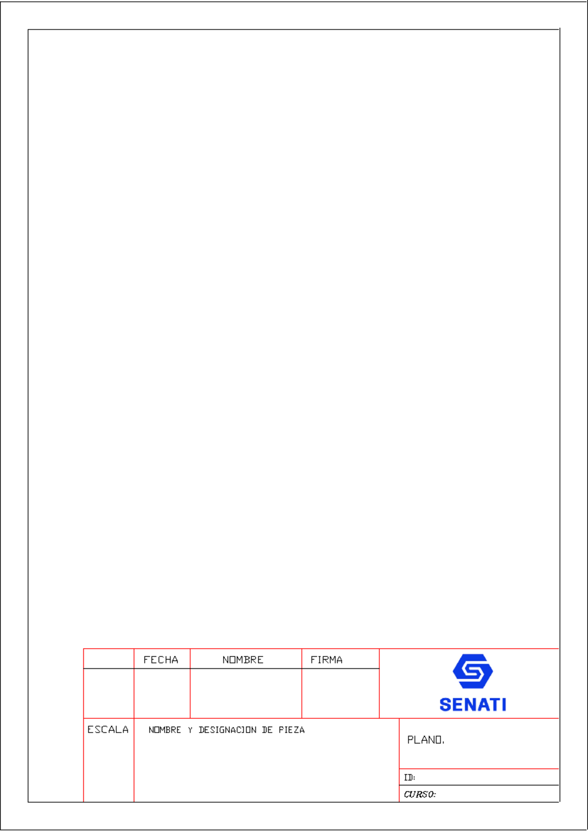 Plano Vertical A4 - tecnicas de senati - Studocu