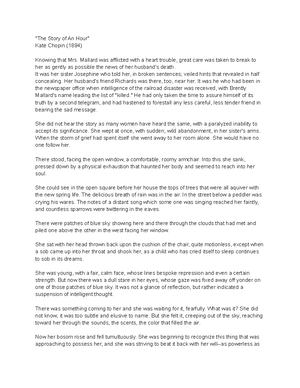 [Solved] ralph ellison invisible man chapter one summary - American ...