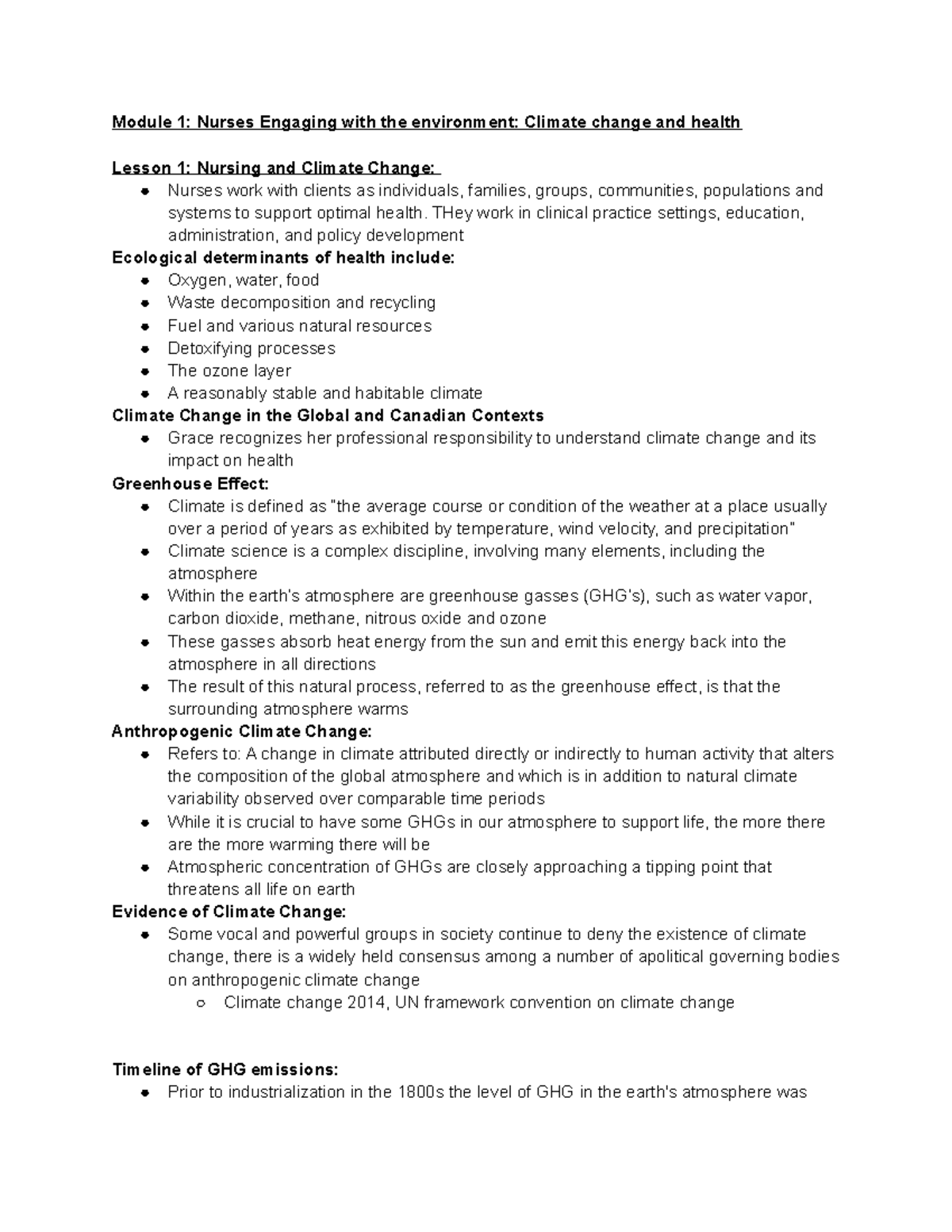 VBD Module 1 - vector borne disease - Module 1: Nurses Engaging with ...
