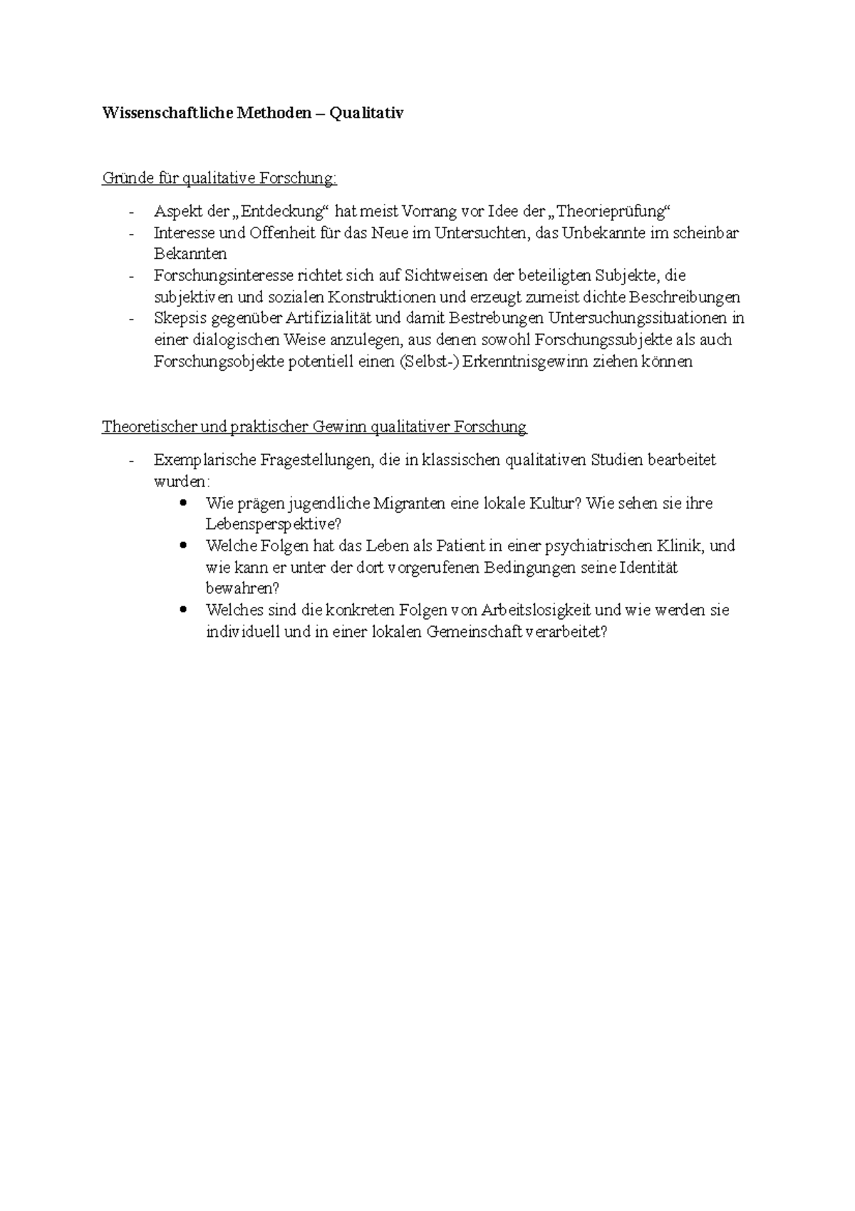 Qualitative Datenanalyse - Wissenschaftliche Methoden – Qualitativ ...