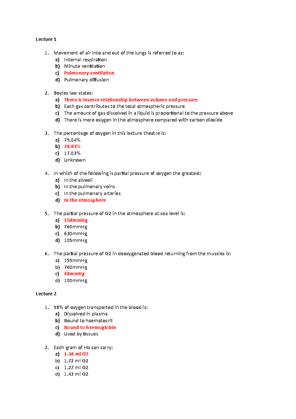 Sample/practice exam 2016, questions and answers - Lecture 1 1 ...
