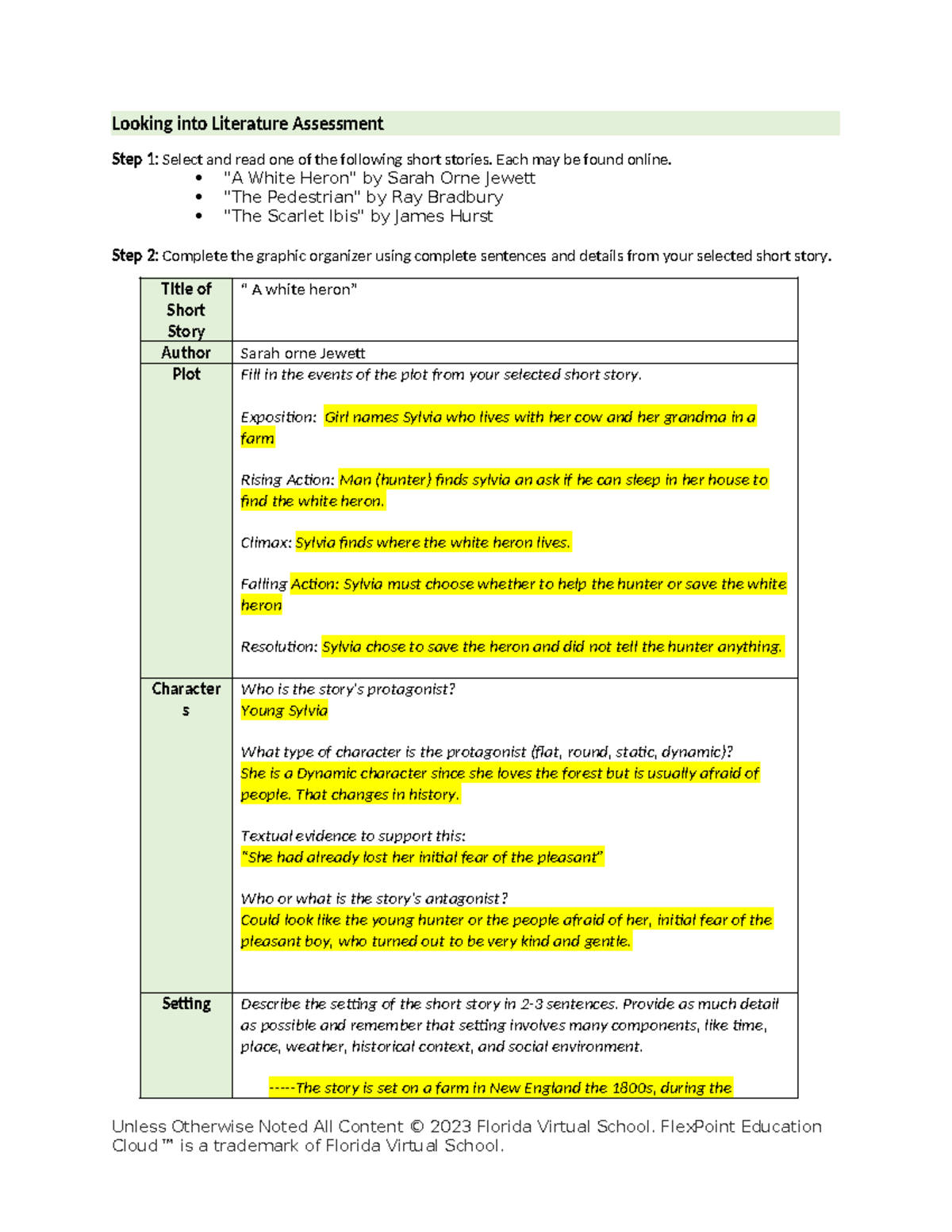 Looking into literature assessment - Looking into Literature Assessment ...