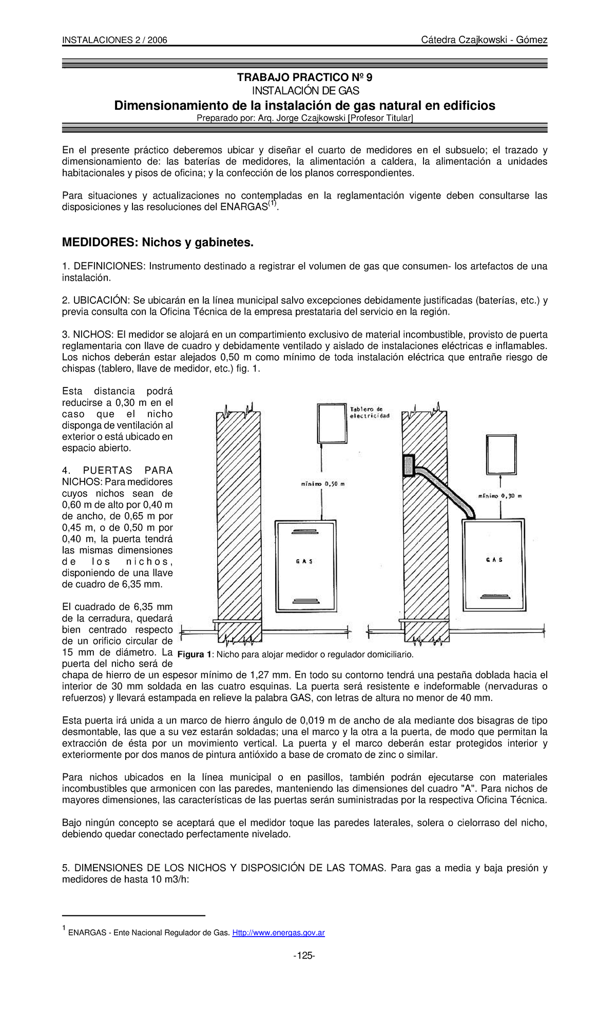 I2-tp09 2006 gasnatural - 1 ENARGAS - Ente Nacional Regulador de Gas ...