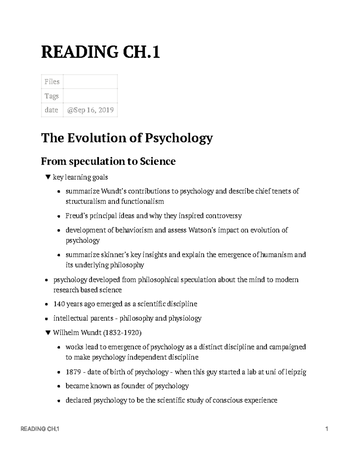Reading CH - READING CH 1 READING CH. Files Tags date The Evolution of ...